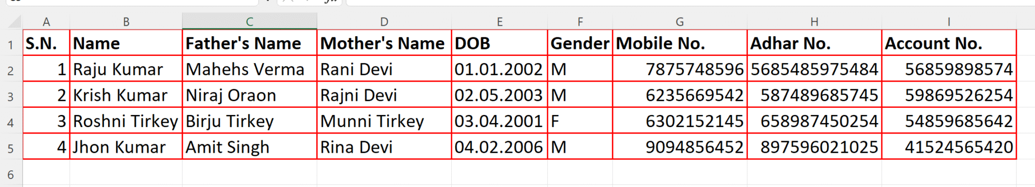 Excel Me Data Entry Kaise Kare? – 4 Ultimate ways पूरी जानकारी (2025)